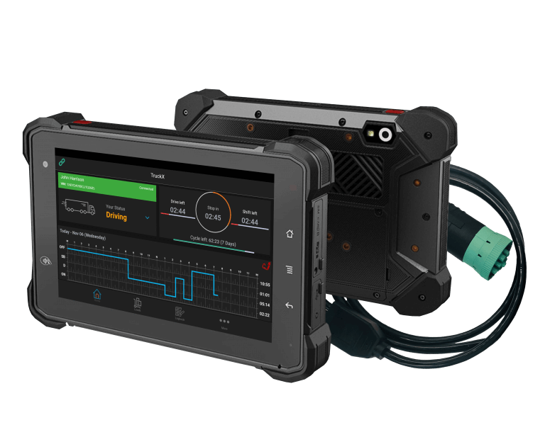 Bluetooth ELD - TruckX Inc