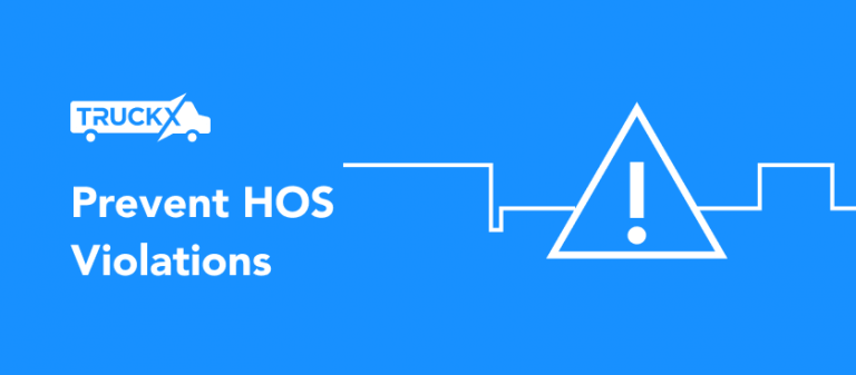 6 Common ELD Violations and Tips to Prevent Them - TruckX Inc