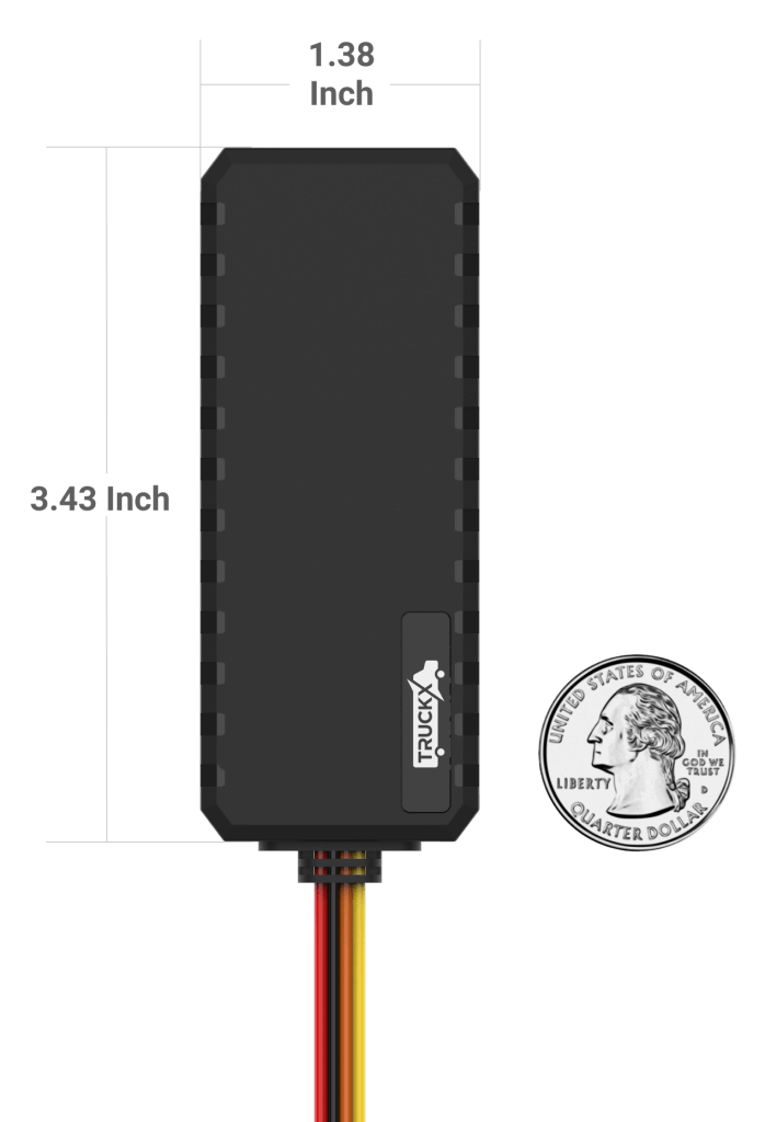Wired Asset Tracker - TruckX Inc