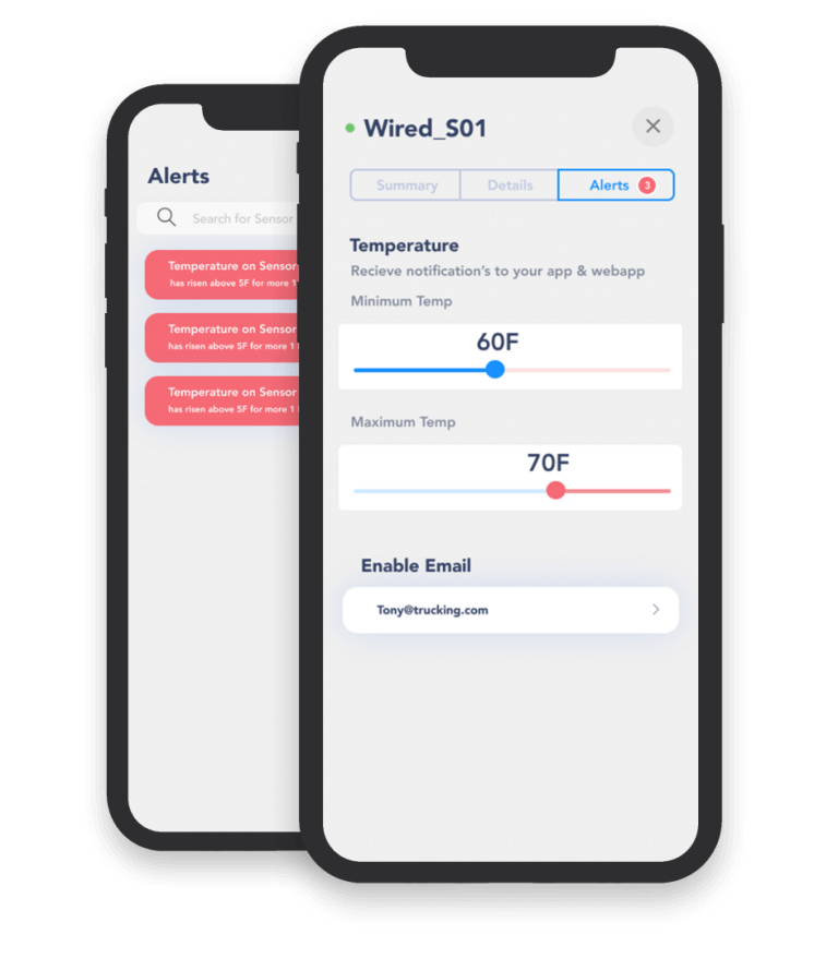Temperature and Humidity Sensor - TruckX Inc