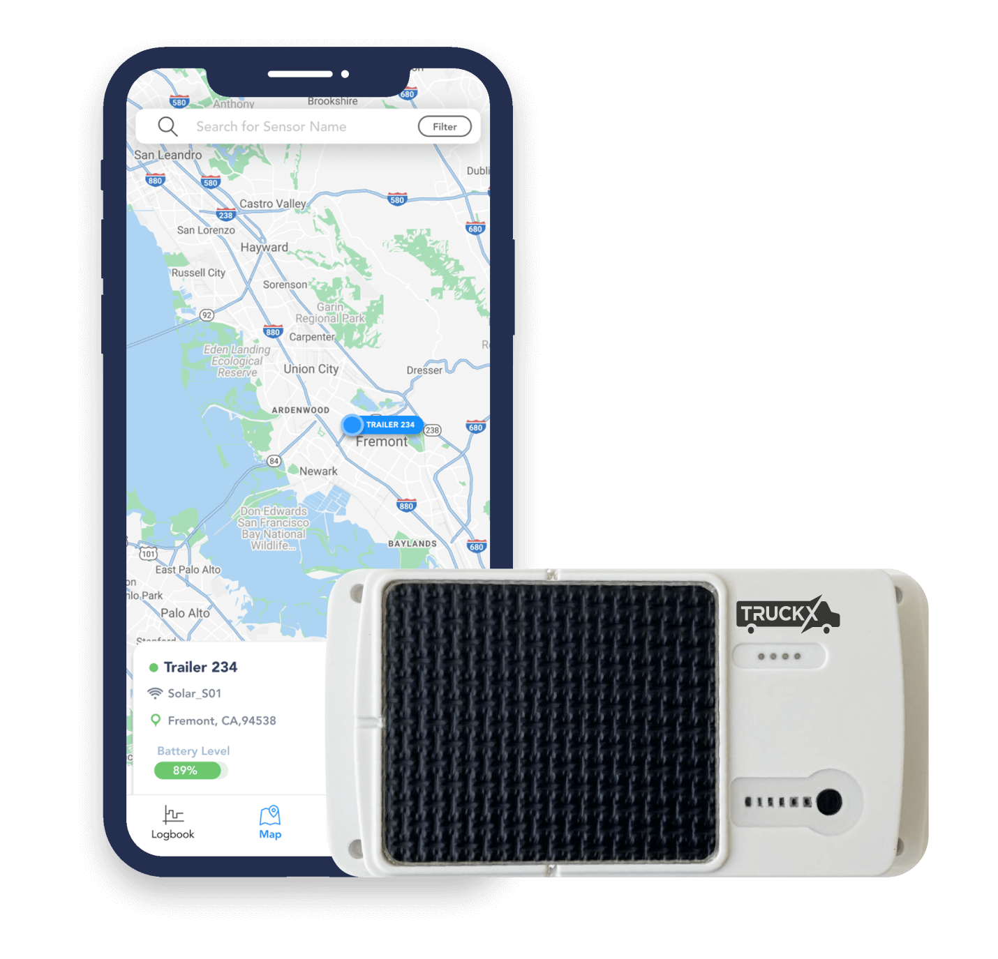 Solar Asset Tracker - TruckX Inc