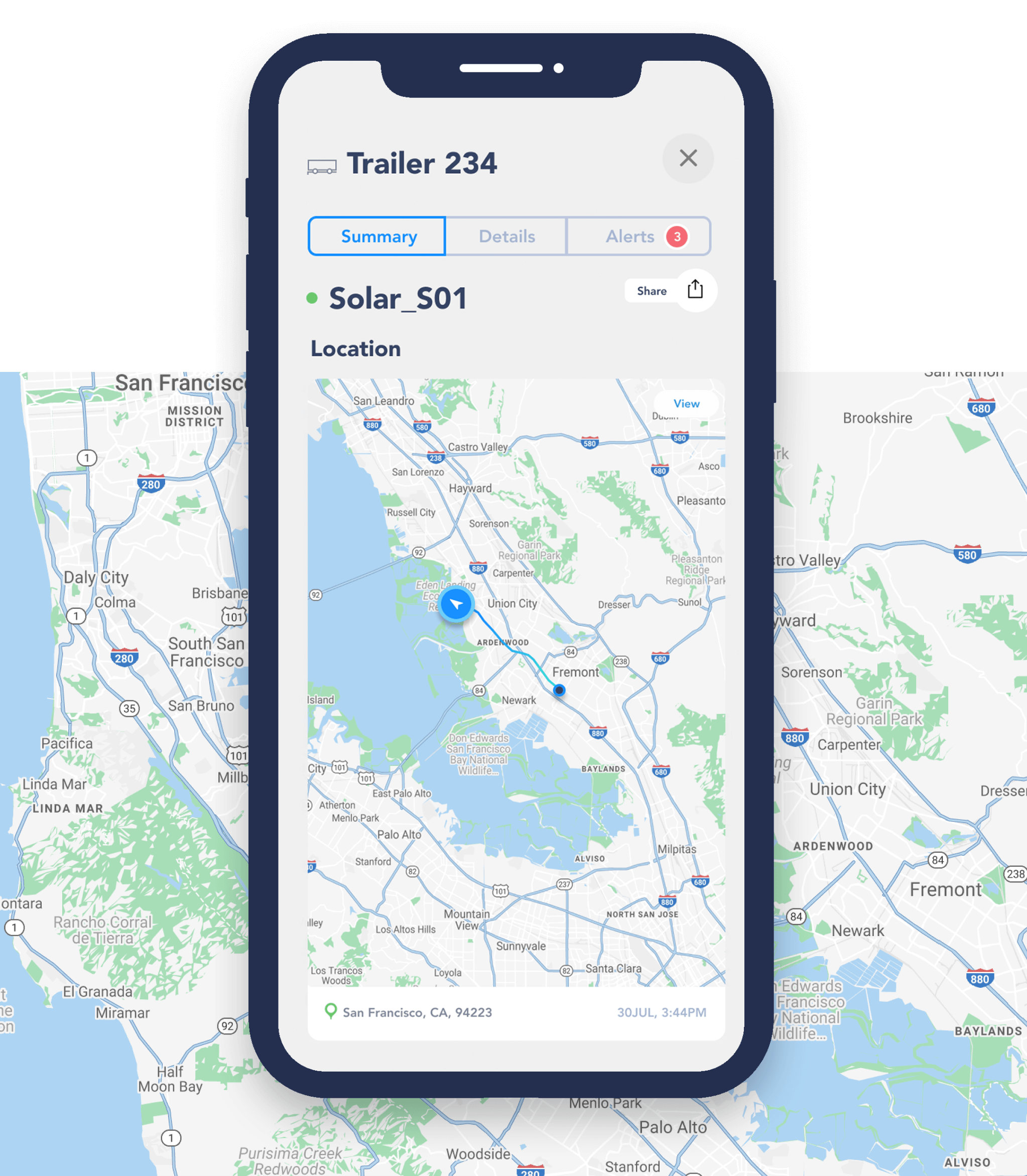 Solar Asset Tracker - TruckX Inc