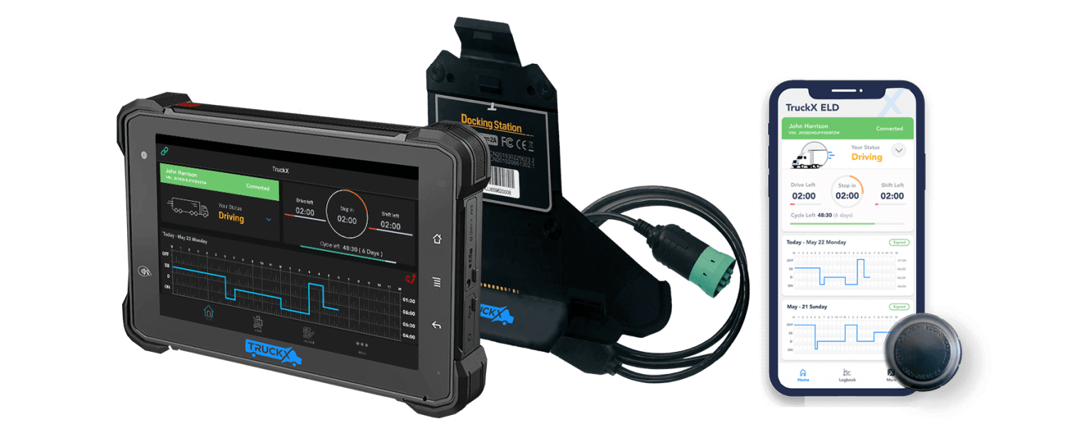 Welcome to TruckX | ELD solution