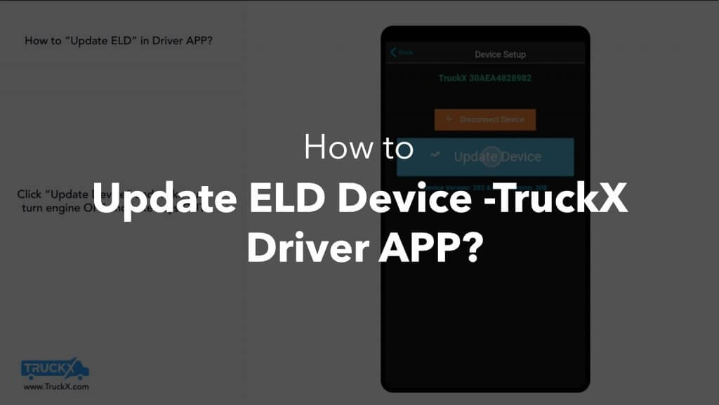 Help videos - TruckX Inc