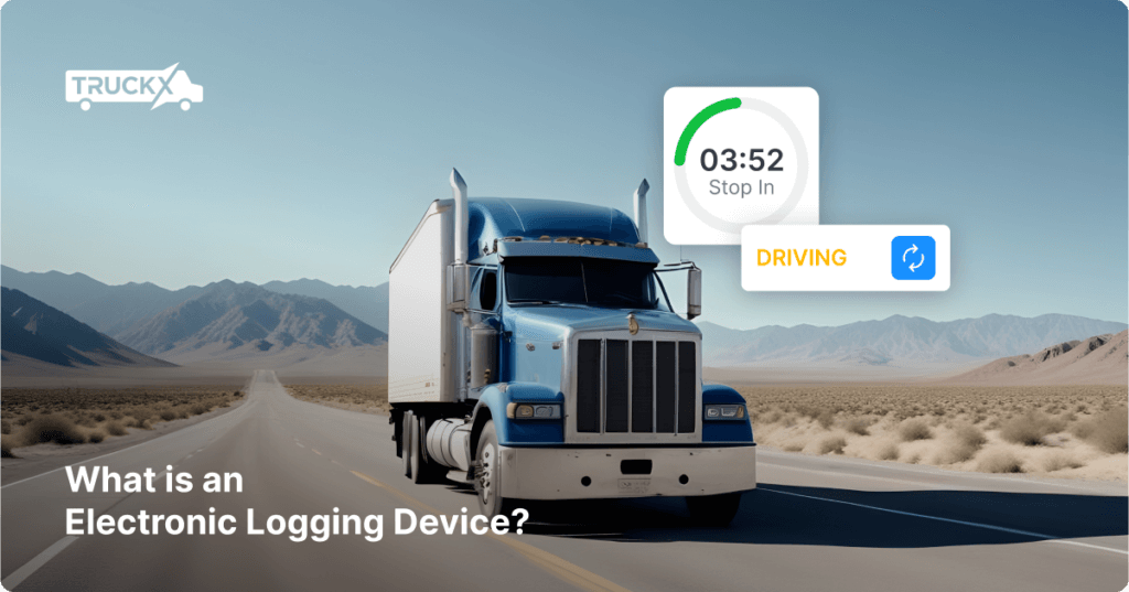 What is an Electronic Logging Device (ELD)? - TruckX Inc