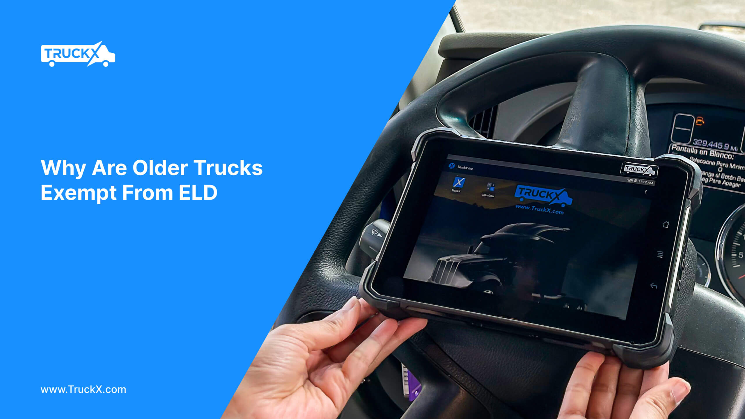 Why Are Older Trucks Exempt From ELD