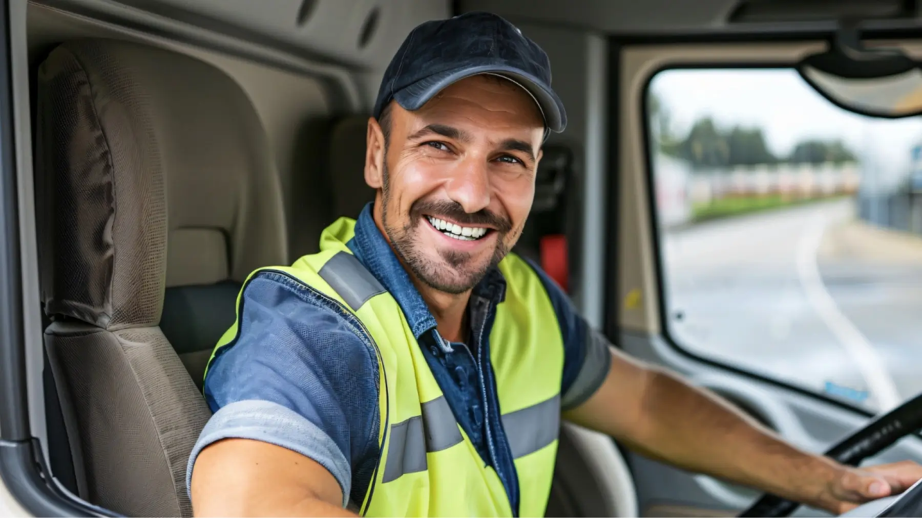 10 Truck driver essentials for safe and efficient journeys