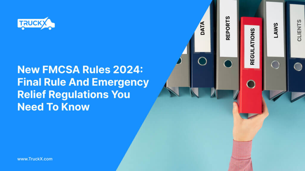 New FMCSA Rules 2024
