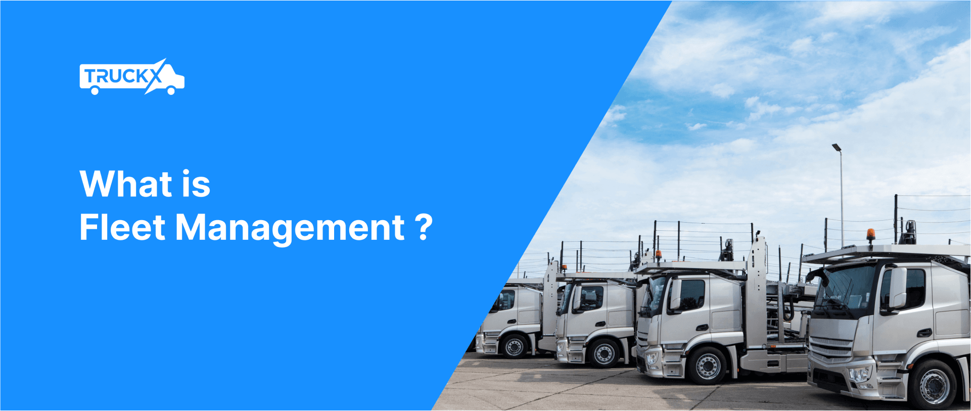 What Is Fleet Management?