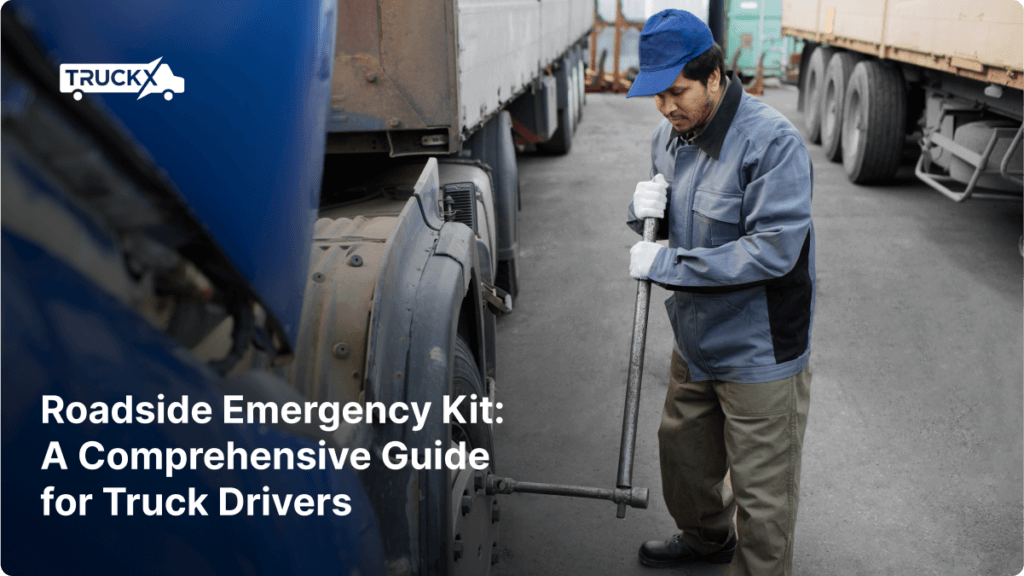 Roadside Emergency Kit: A Guide for Truck Drivers