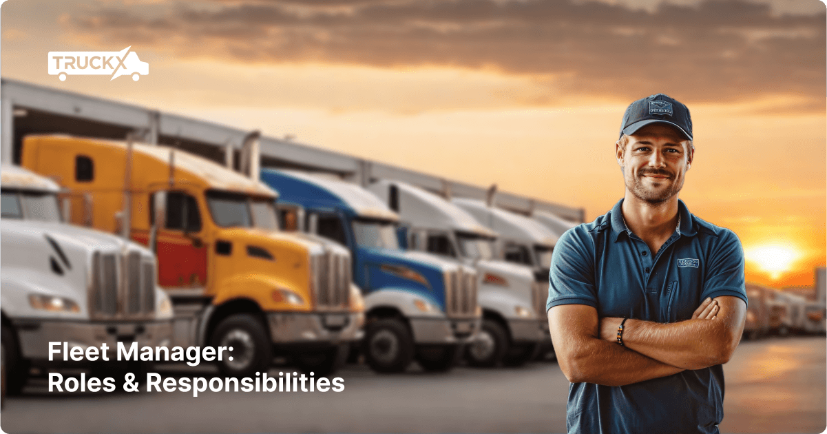 Fleet Manager: Essential Roles & Responsibilities