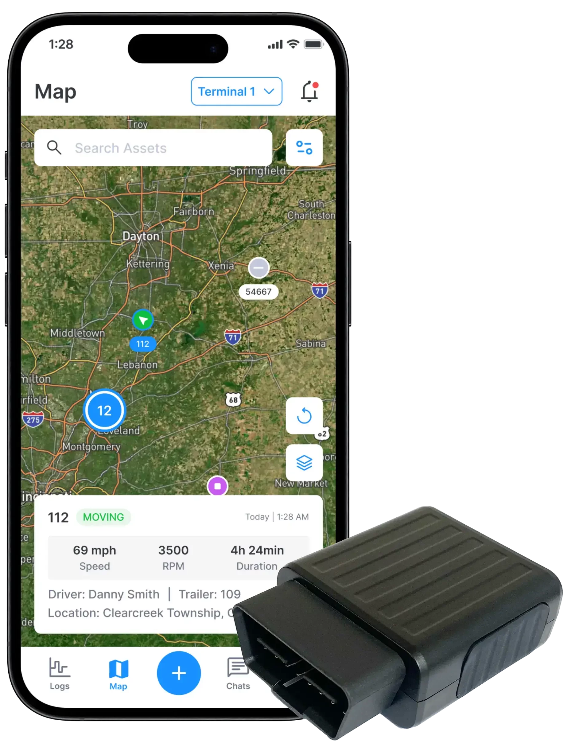 Plug and Play Asset Tracker - TruckX Inc