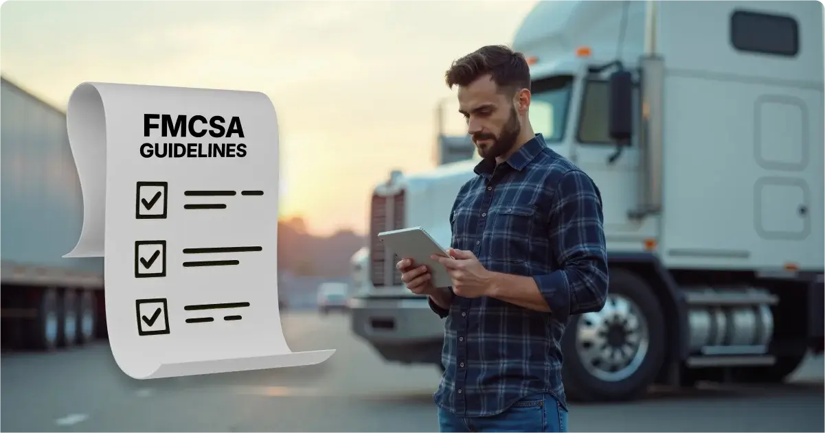 The FMCSA Guidelines That Keeps Your Fleet Running Smoothly