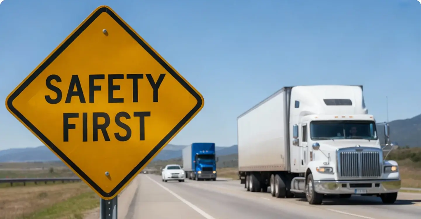 Truck Driver Safety Guide for Fleets | TruckX